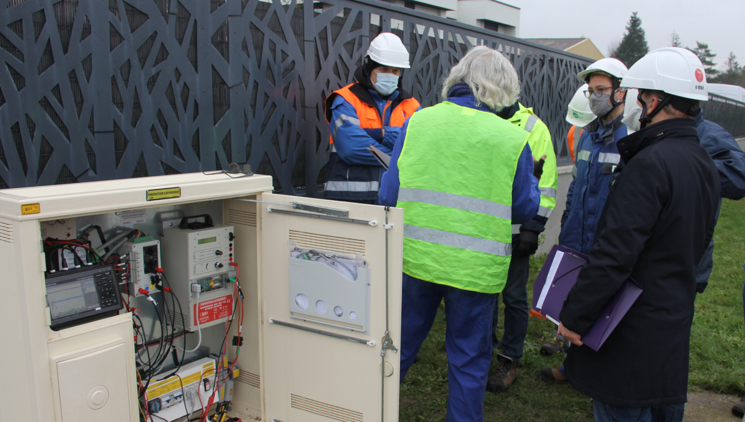 Real-time detection of mechanical impact on buried pipelines - Spade Integrity